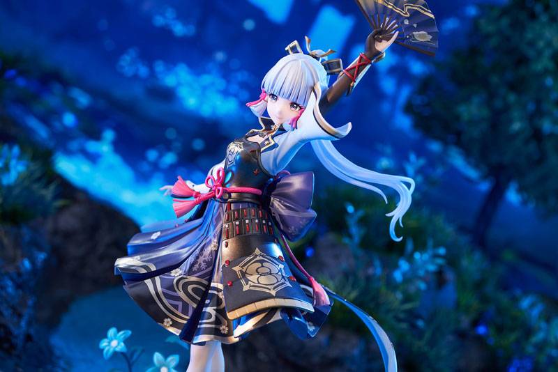 Genshin Impact: Kamisato Ayaka 1/7 - Frostflake Heron Ver. | Nin-Nin ...