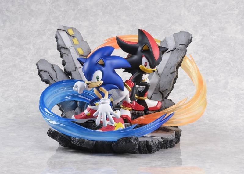 S-Fire: Sonic Adventure 2 - Shadow the Hedgehog & Sonic the Hedgehog ...