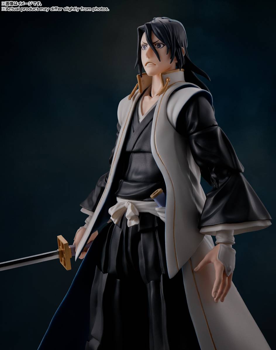 S.H.FIGUARTS - Bleach: Thousand-Year Blood War - Kuchiki Byakuya | Nin ...