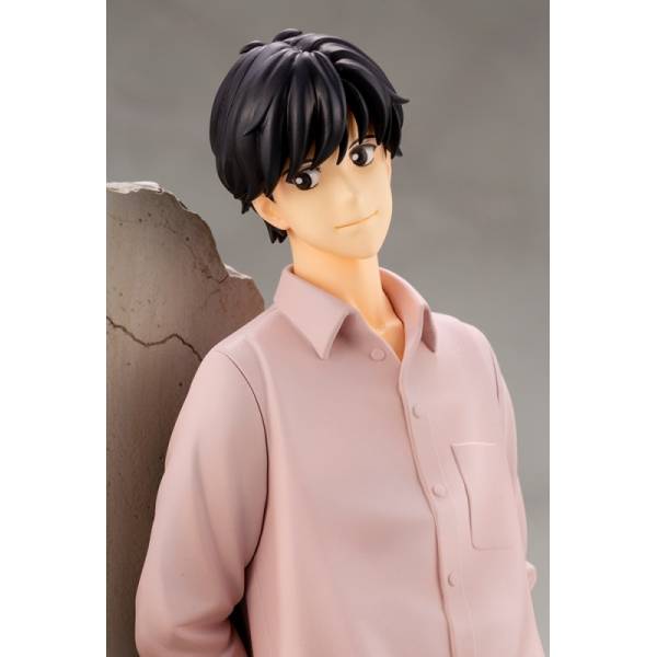 ARTFX J: Banana Fish - Ash Lynx & Okumura Eiji 1/8 (Reissue) | Nin-Nin-Game.com
