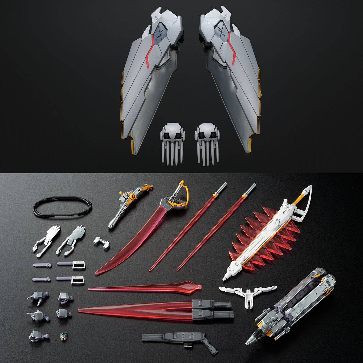 HG 1/144: Mobile Suit Crossbone Gundam Ghost - XM-X0 Crossbone Gundam X ...