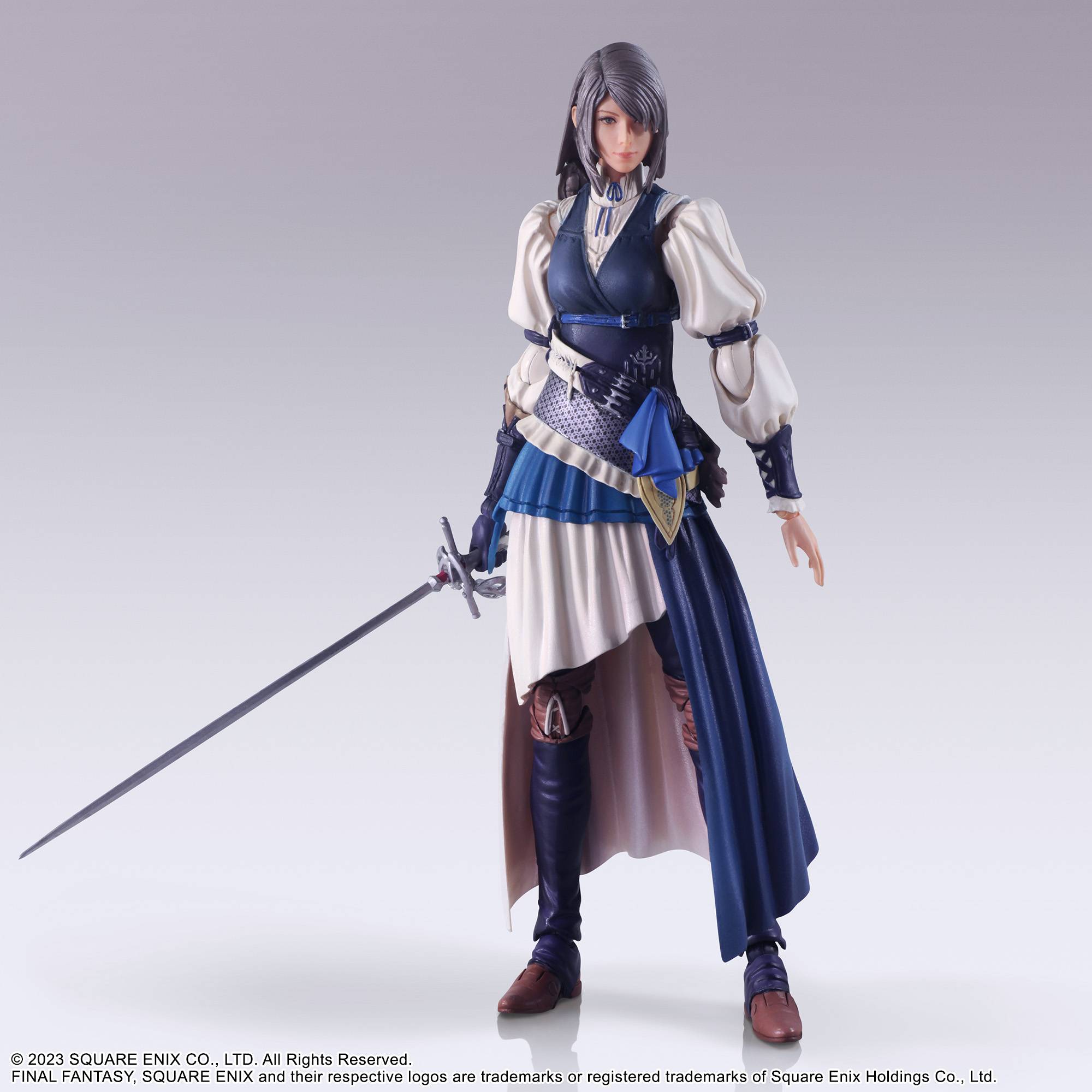 Bring Arts: Final Fantasy XVI - Jill Warrick | Nin-Nin-Game.com