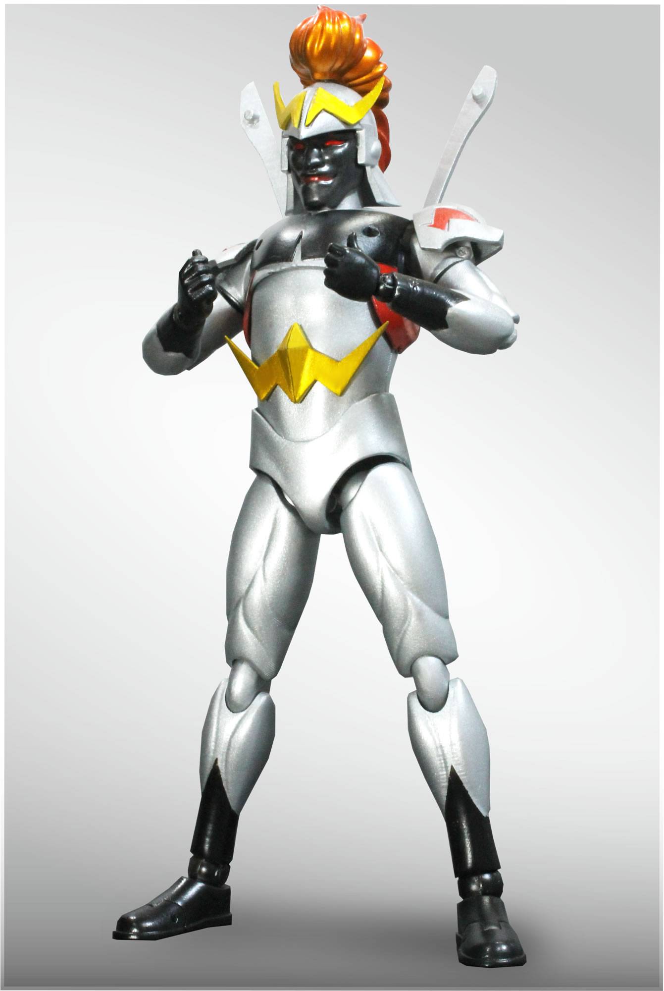 HAF (Hero Action Figure): Ultraman - Melos Armored Ver. | Nin-Nin-Game.com