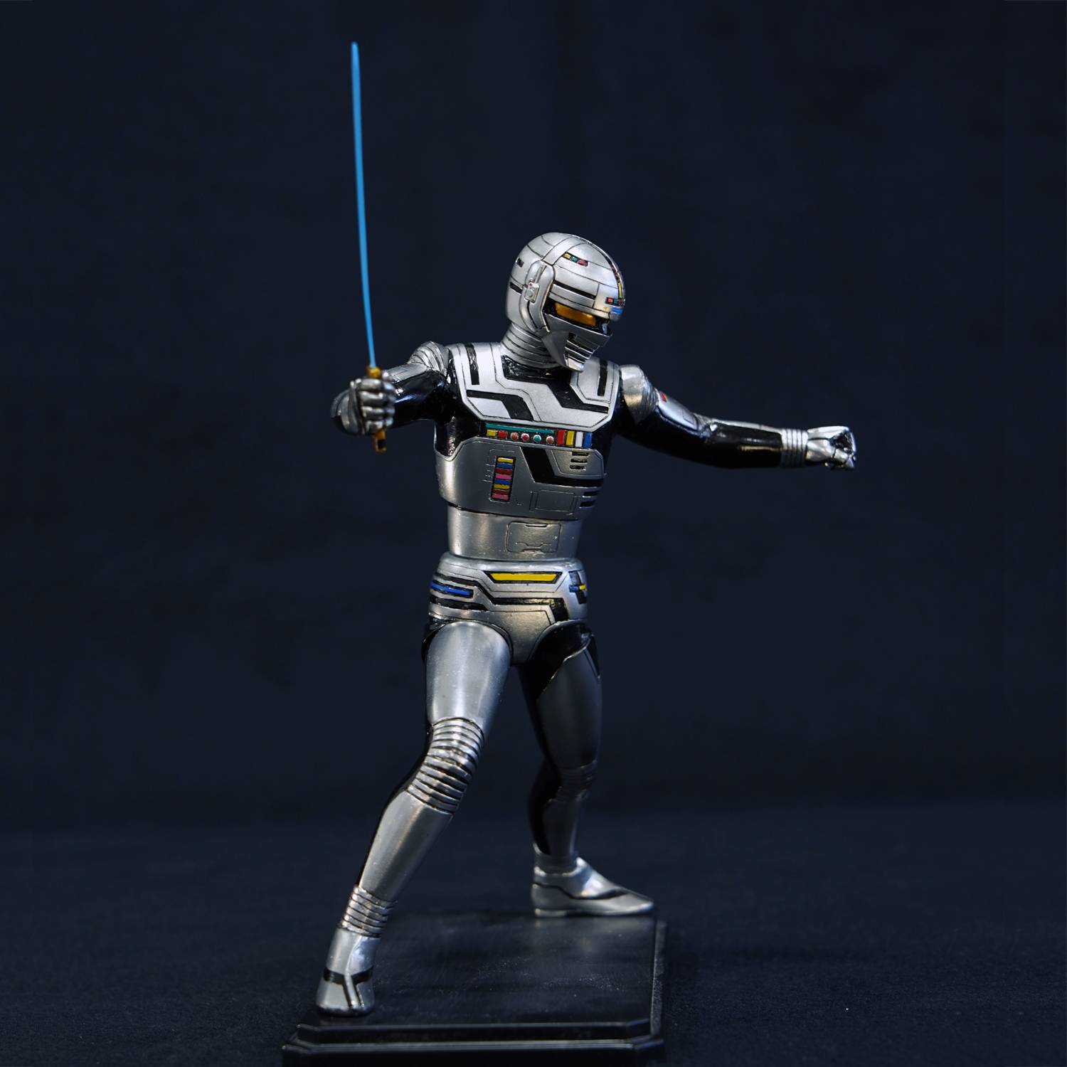 Middle Size Series: Space Sheriff Gavan - Gavan 1/8 Plastic Model Kit ...