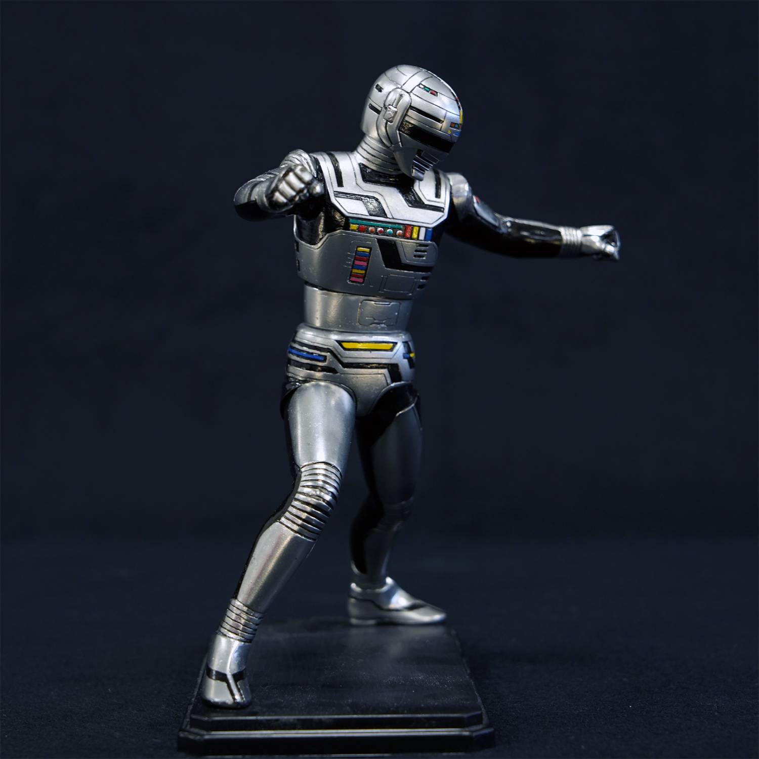 Middle Size Series: Space Sheriff Gavan - Gavan 1/8 Plastic Model Kit ...