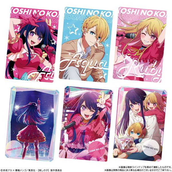 Shokugan: Oshi No Ko - Card Wafer - 20 Packs/Box (CANDY TOY) | Nin-Nin ...