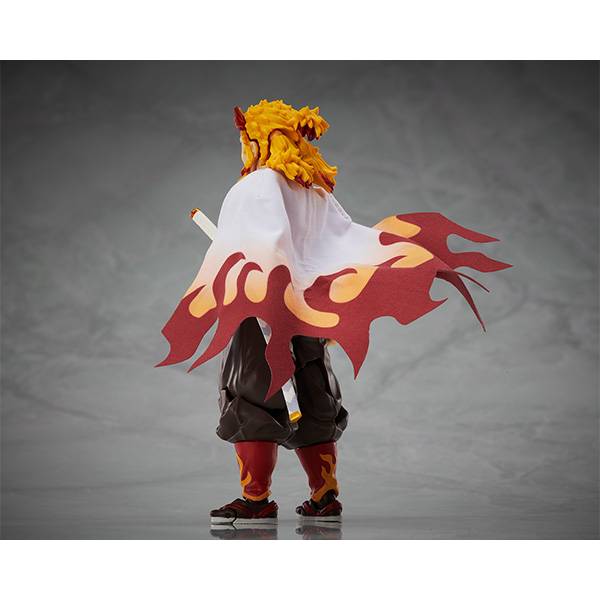 BUZZmod: Kimetsu no Yaiba - Kyojuro Rengoku 1/12 - Ver.2 (Limited ...