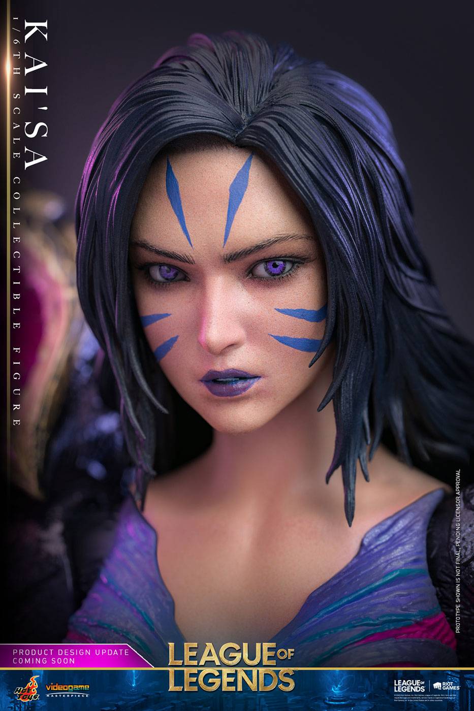 Video Game Masterpiece: League of Legends - 1/6 Kai'Sa Fully Posable Figure | Nin-Nin-Game.com