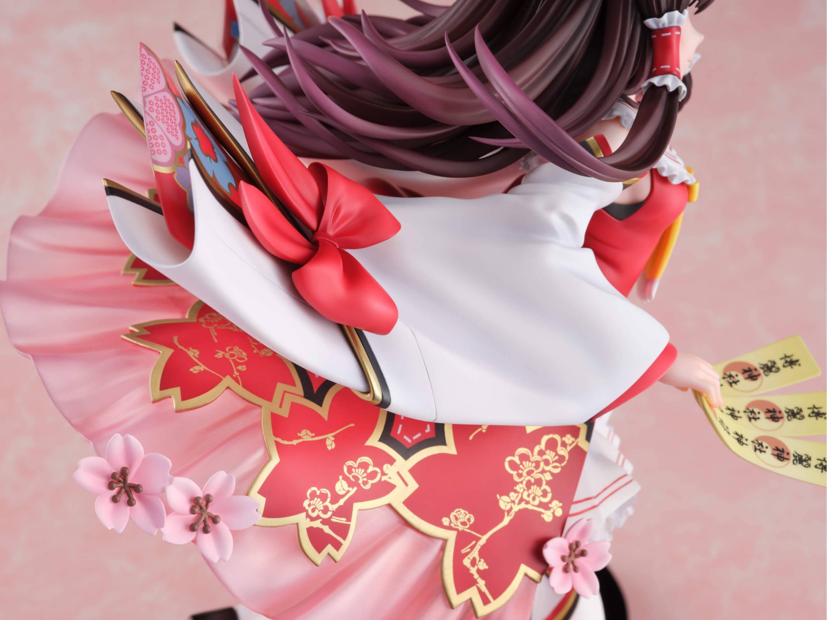 F:NEX: Touhou Project - Hakurei Reimu 1/7 - illustration by Choco Fuji ...