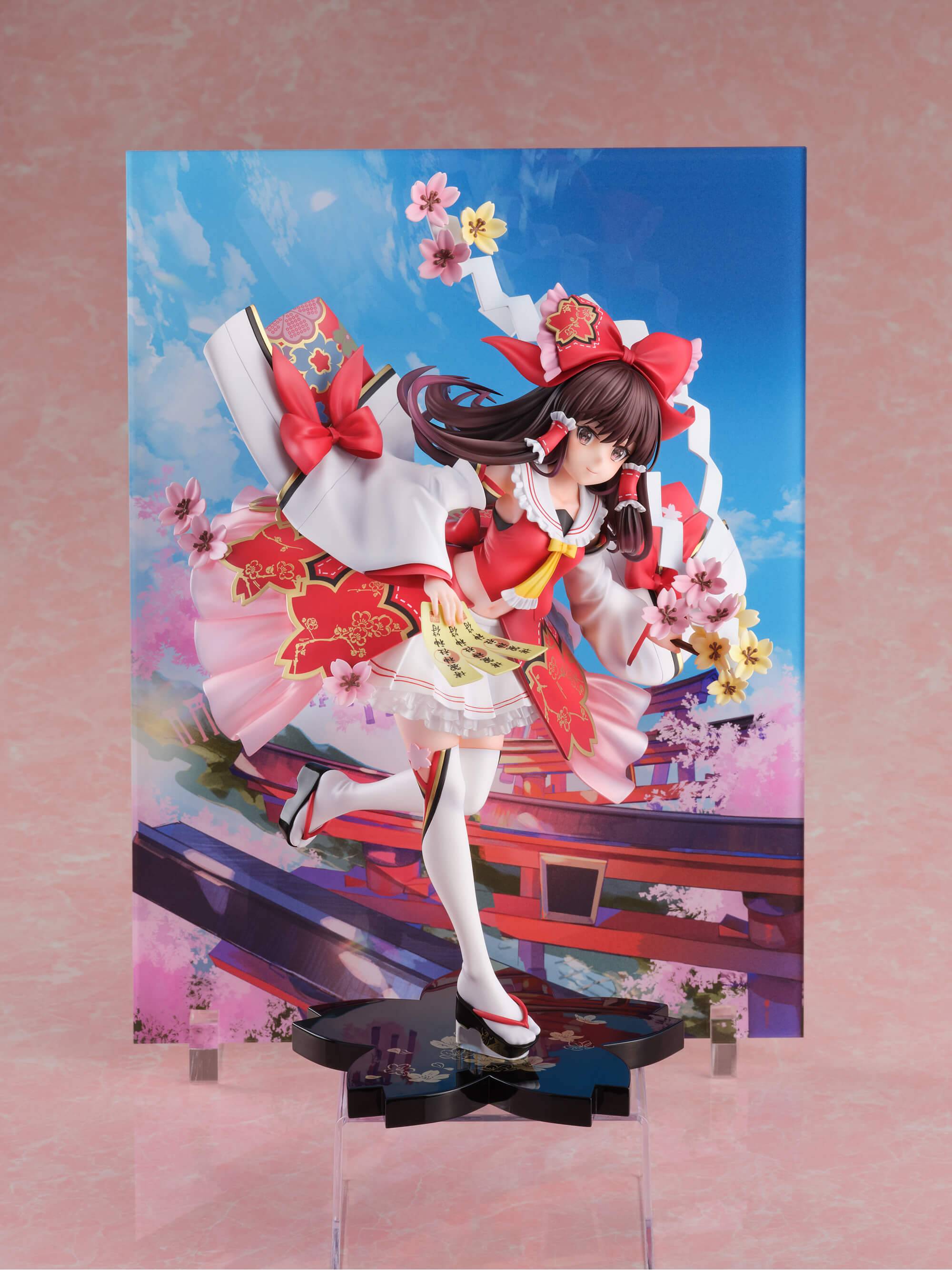 F:NEX: Touhou Project - Hakurei Reimu 1/7 - illustration by Choco Fuji ...