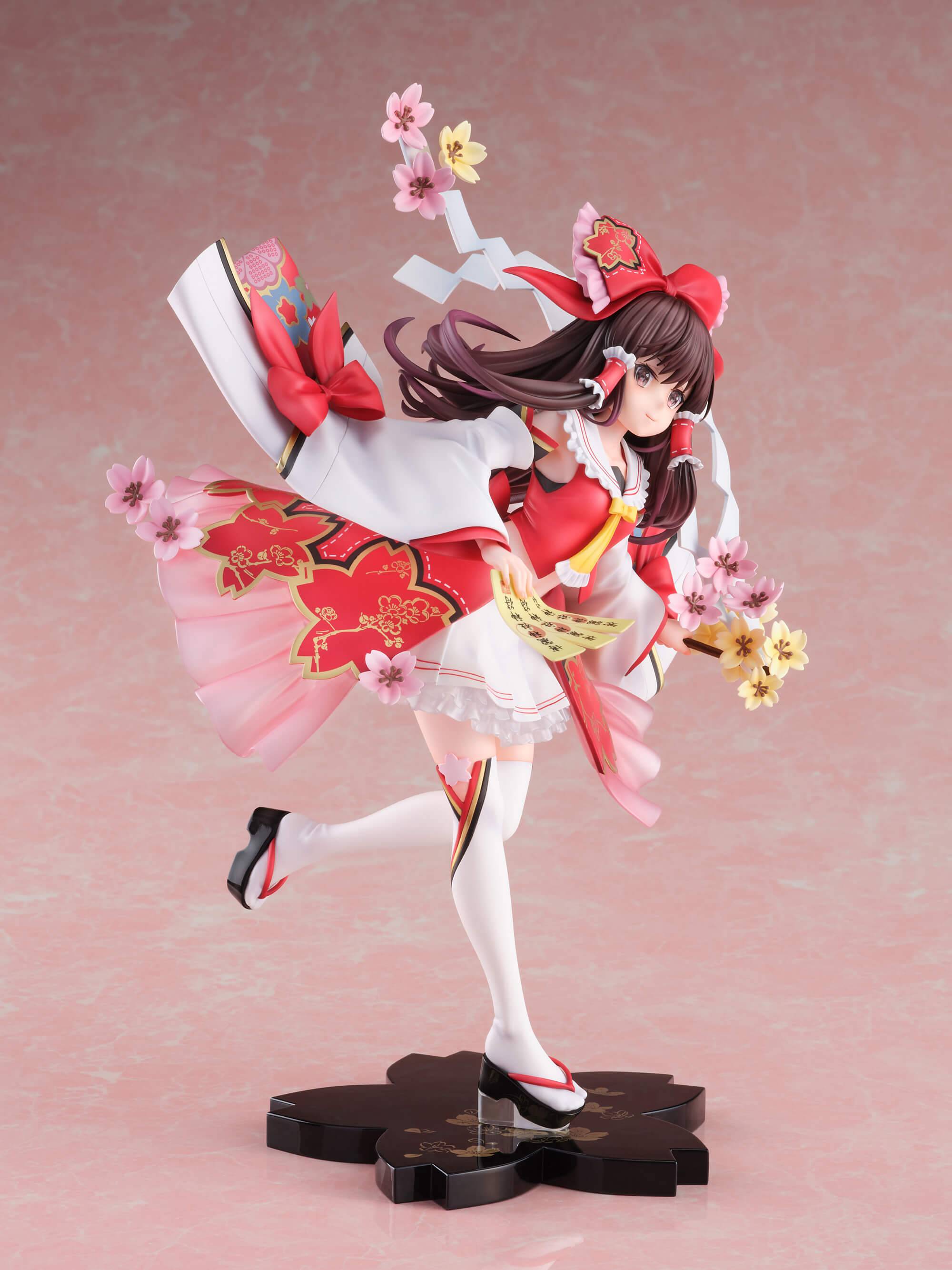 F:NEX: Touhou Project - Hakurei Reimu 1/7 - illustration by Choco Fuji ...