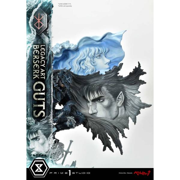 Legacy Art Collection (LABR-01): Berserk - Guts 1/6 | Nin-Nin-Game.com