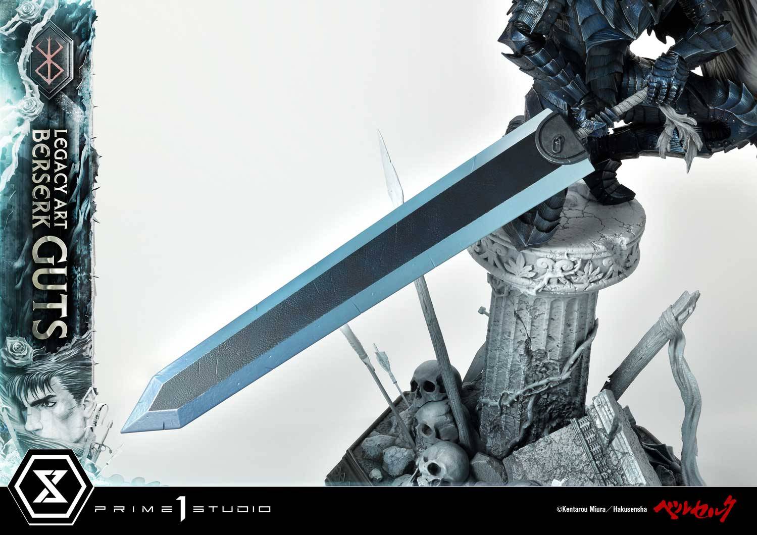 Legacy Art Collection (LABR-01): Berserk - Guts 1/6 | Nin-Nin-Game.com