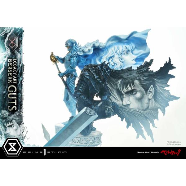 Legacy Art Collection (LABR-01): Berserk - Guts 1/6 | Nin-Nin-Game.com