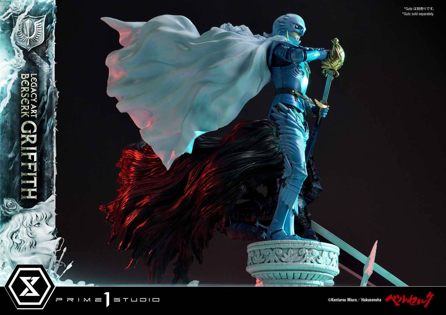 Legacy Art Collection (LABR-02): Berserk - Griffith 1/6 | Nin-Nin-Game.com