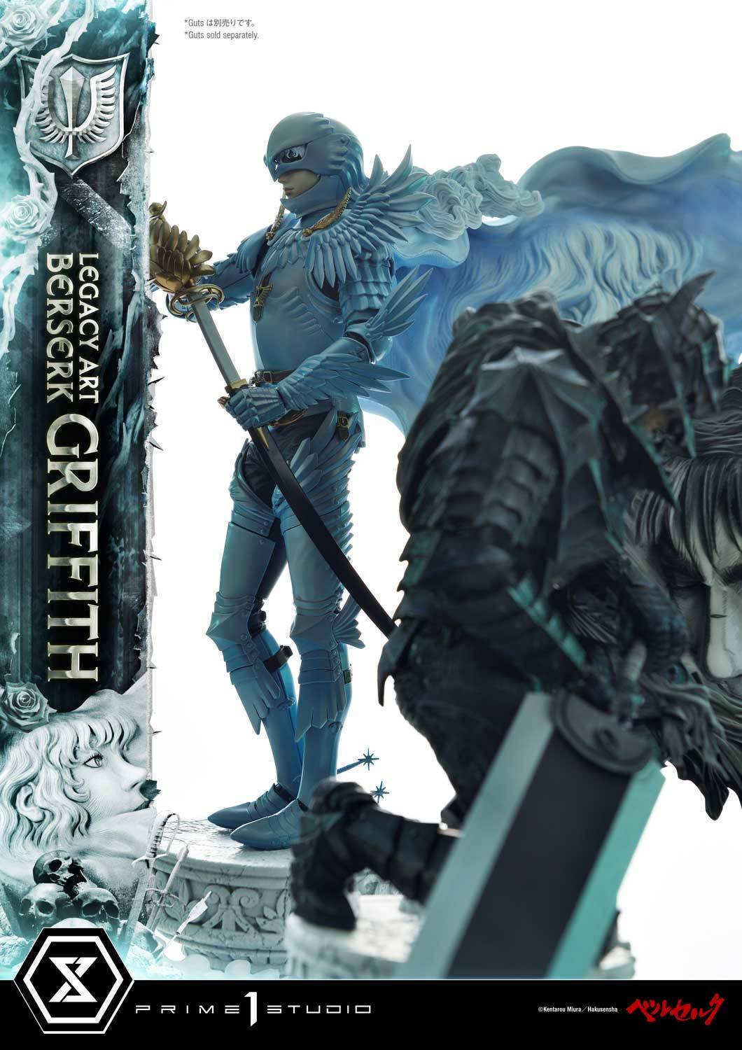 Legacy Art Collection (LABR-02): Berserk - Griffith 1/6 | Nin-Nin-Game.com