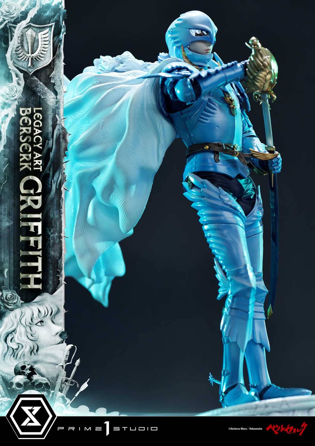 Legacy Art Collection (LABR-02): Berserk - Griffith 1/6 | Nin-Nin-Game.com