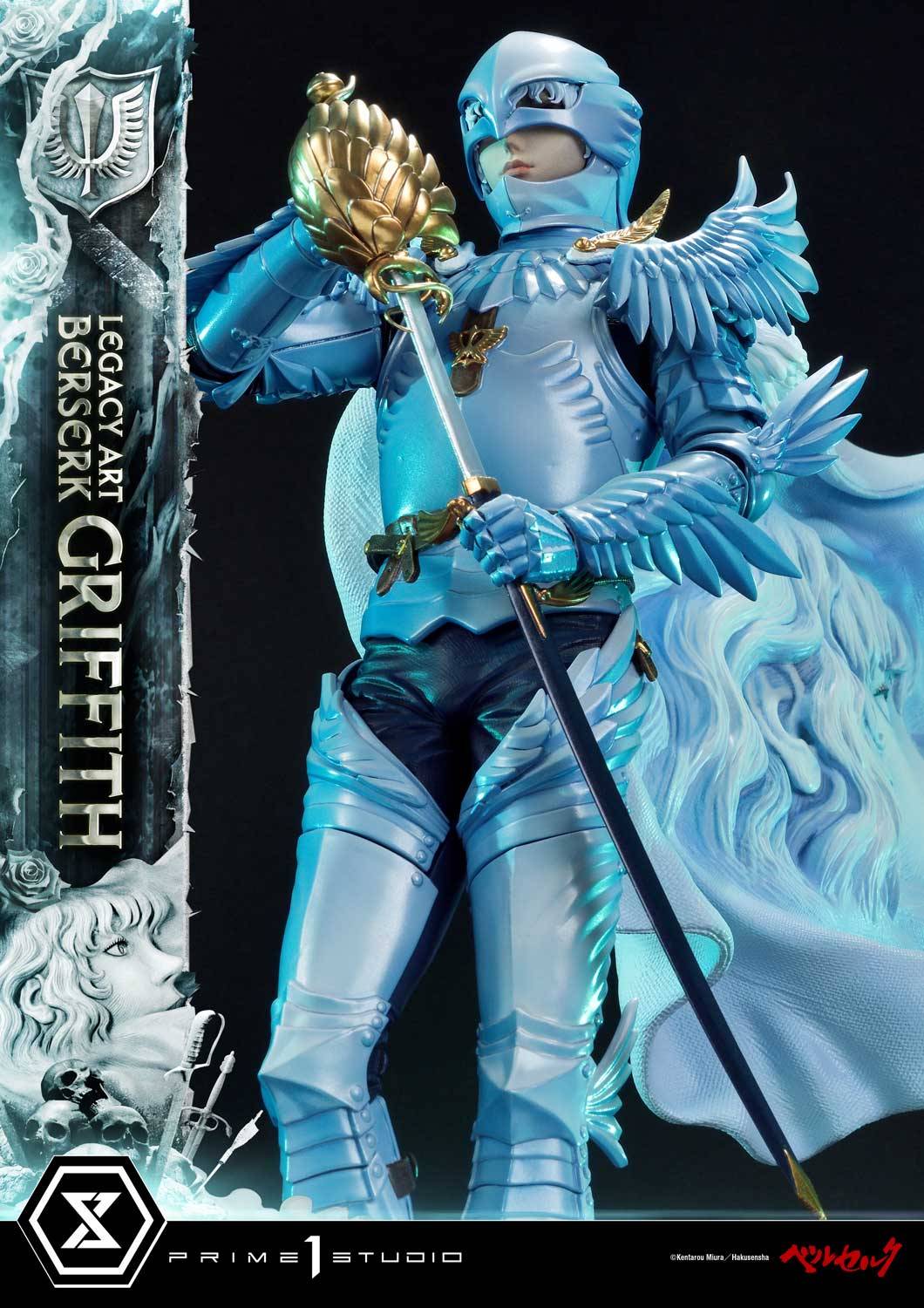 Legacy Art Collection (LABR-02): Berserk - Griffith 1/6 | Nin-Nin-Game.com