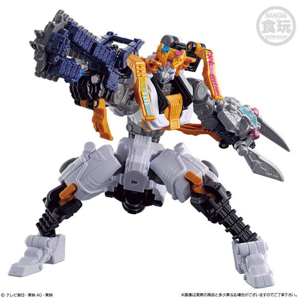 Minipla: Ohsama Sentai King-Ohger - Shugod combination series 03 ...