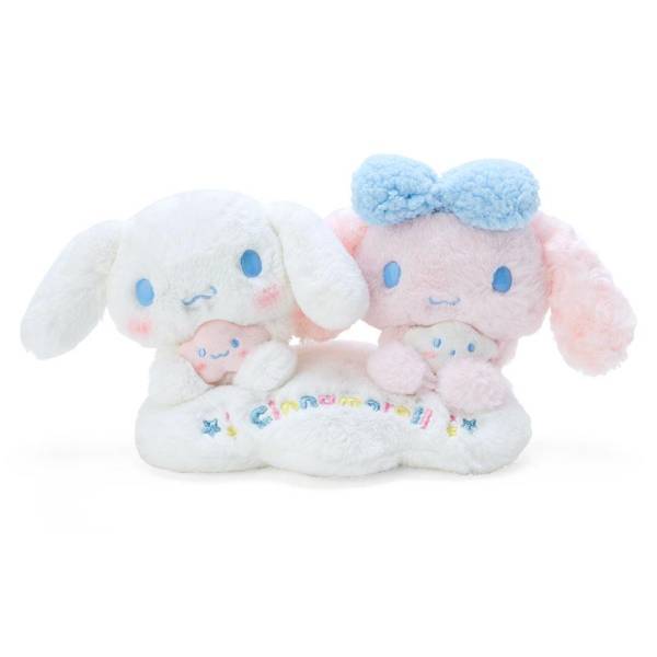 Sanrio Plush Cinnamon And Poron And Cloud Brothers Cinnamoroll And Poron