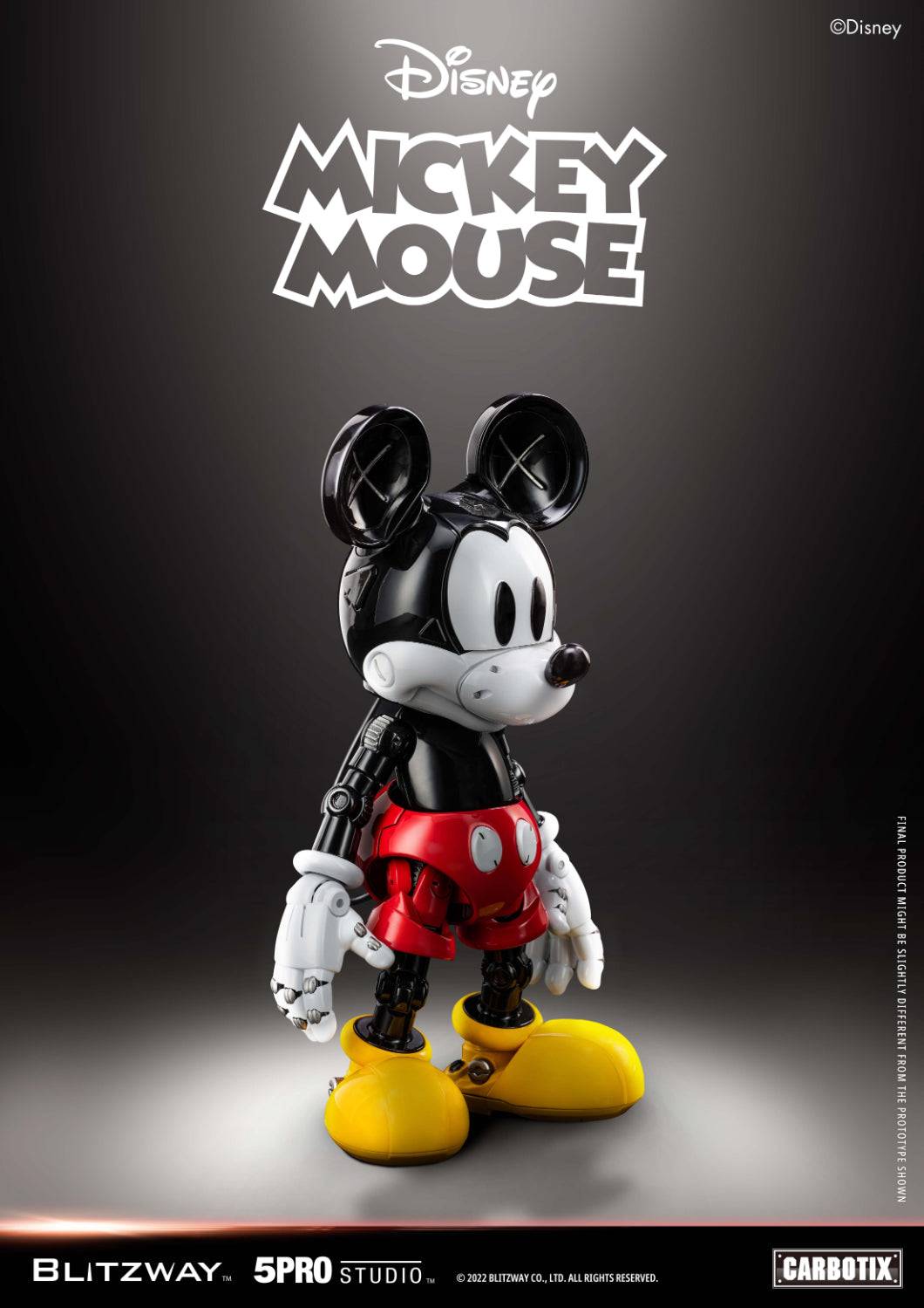 CARBOTIX: Mickey Mouse (Limited Edition) | Nin-Nin-Game.com