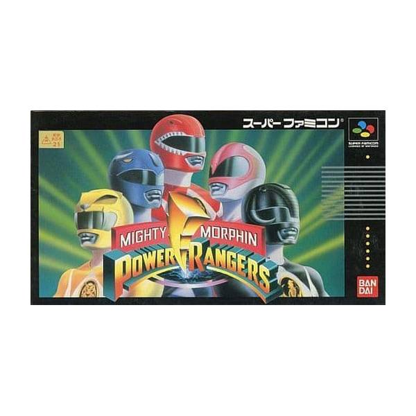 Buy Mighty Morphin Power Rangers - Used Good Condition (Super Famicom ...