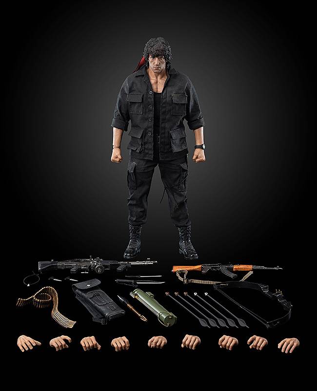 Rambo: First Blood Part II - John Rambo 1/6 | Nin-Nin-Game.com