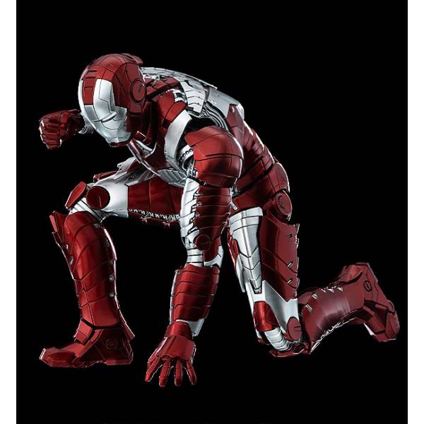 DLX Series: Marvel Studios The Infinity Saga - DLX Iron Man Mark 5 1/12 ...