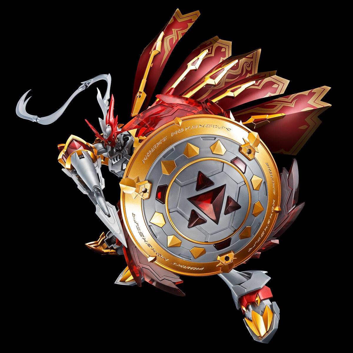 Figure-rise Standard Amplified: Digimon Tamers - Dukemon Special ... Figure-rise Standard Amplified: Digimon Tamers - Dukemon Special ...