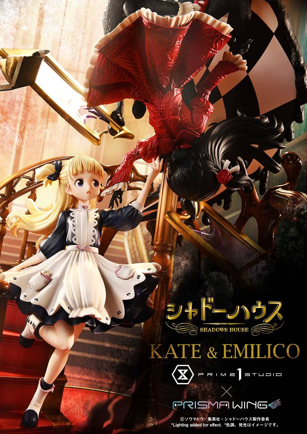 Prisma Wing (PWSDH-01): Shadow House - Kate & Emilico 1/7 [Prime 1 Studio]