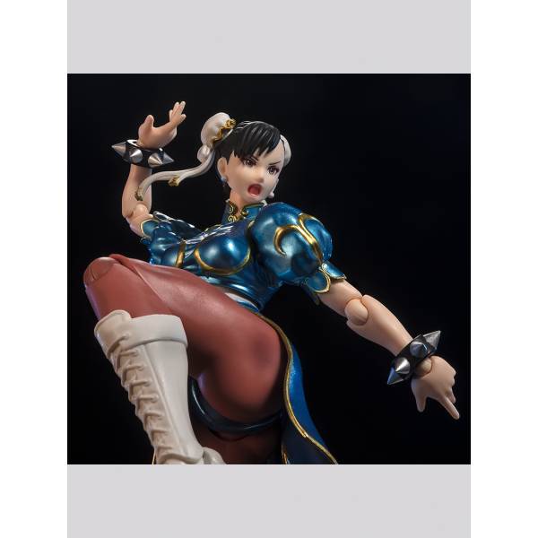 S.H.FIGUARTS: Street Fighter - Chun-Li (Outfit 2 Ver.) ! Nin-Nin-Game.com