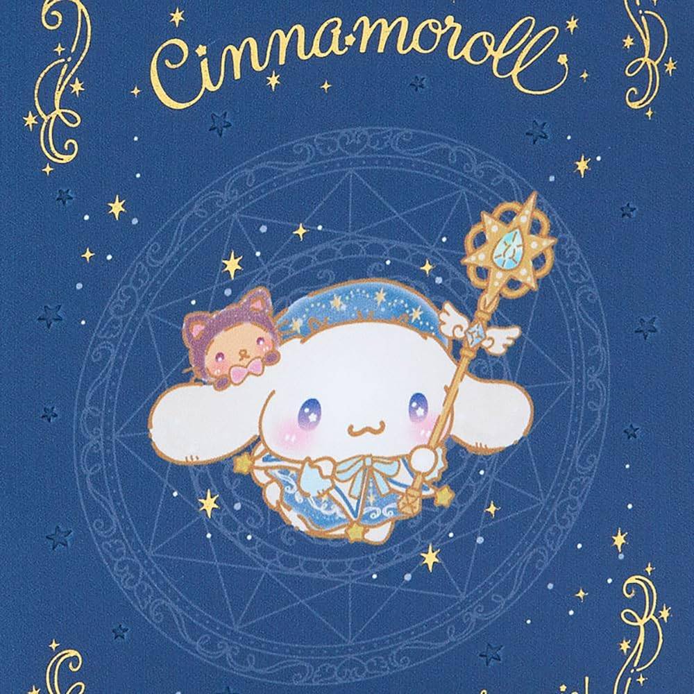 Sanrio: Magical - Book-shaped Pouch - Cinnamoroll (Limited Edition ...