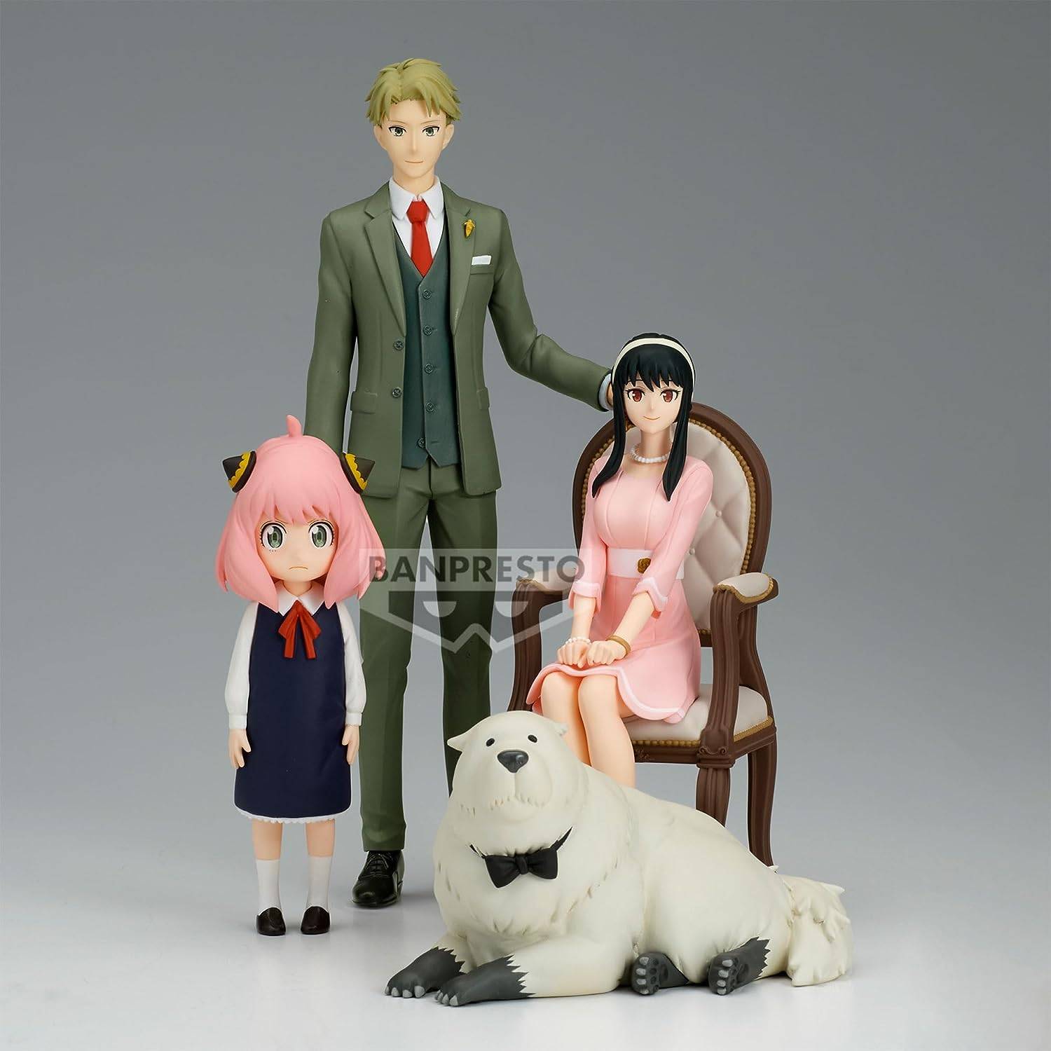 SPY x FAMILY: Anya Forger & Bond Forger - Family Portrait Ver ...