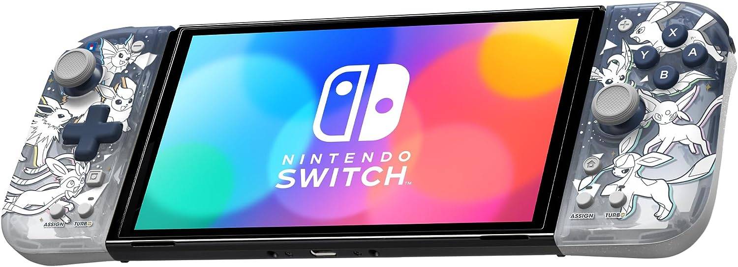 Nintendo Switch: Grip Controller Fit and Attach Base Set - Eevee ...
