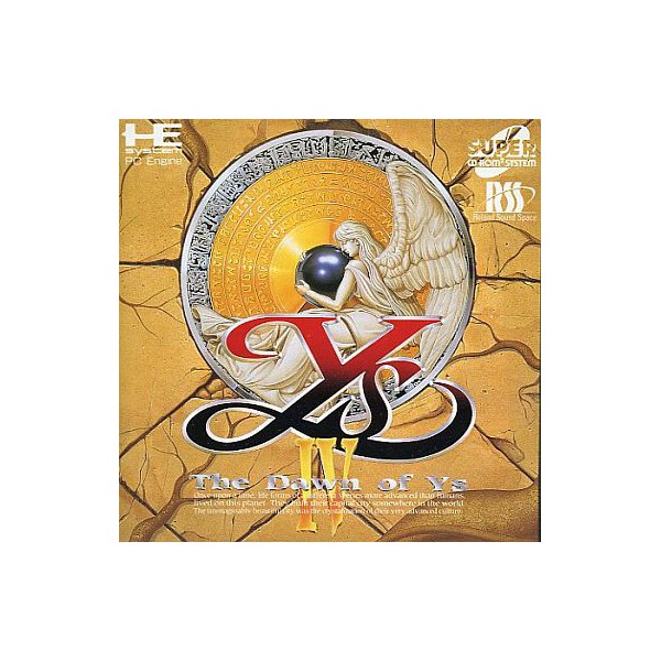 Buy Ys IV - The Dawn of Ys - used good condition (PC Engine Super CD ...