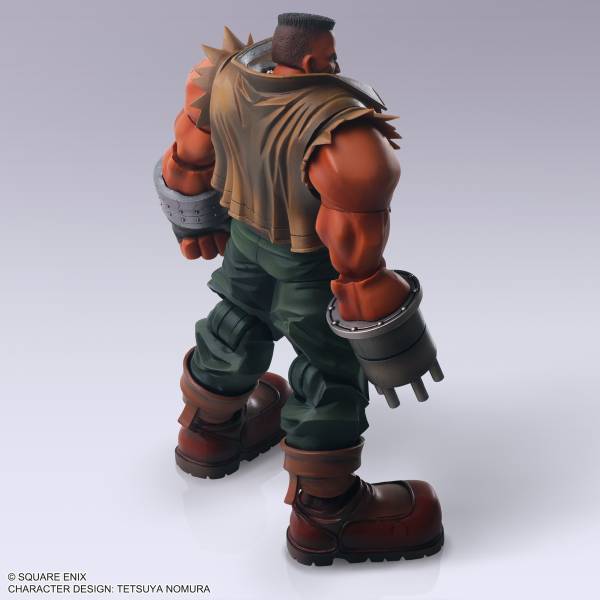 Bring Arts: Final Fantasy VII Remake - Barret Wallace | Nin-Nin-Game.com