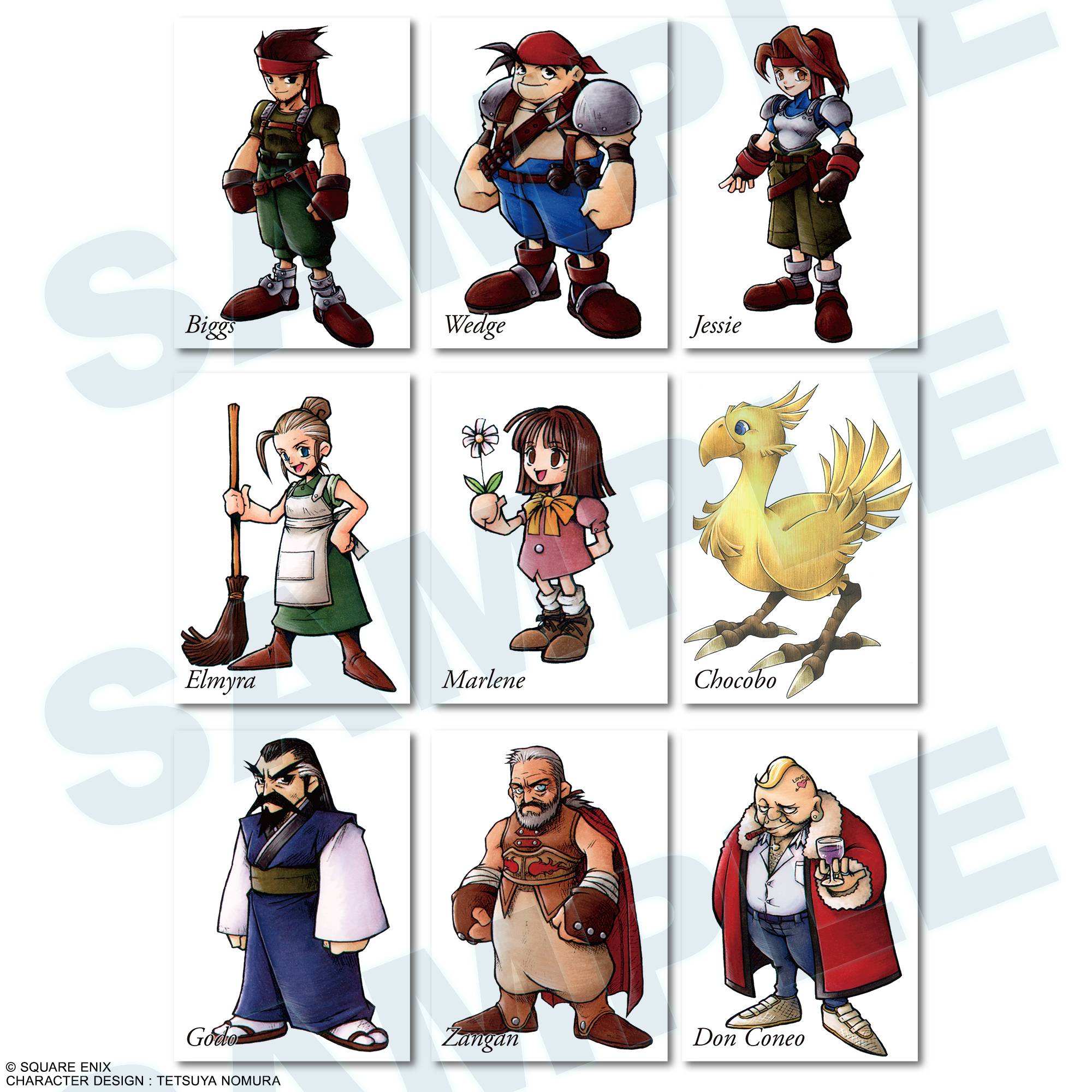 FINAL FANTASY VII: Anniversary Art Museum - Digital Card Plus Display ...