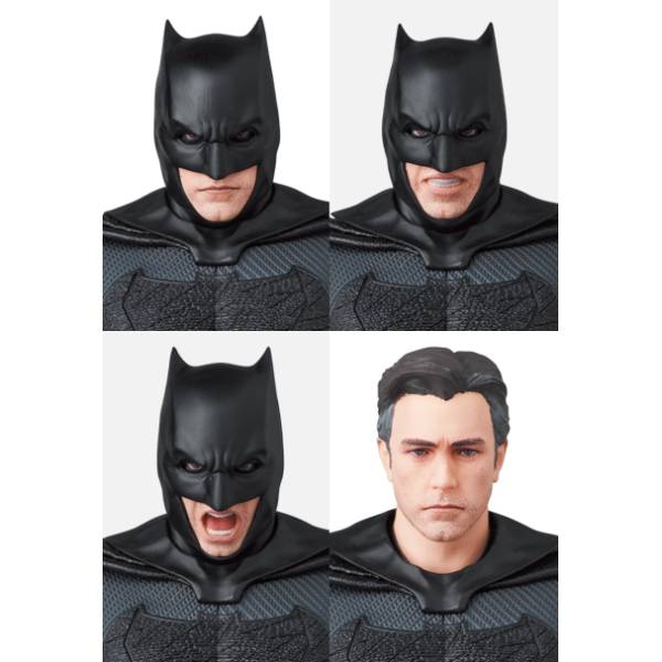MAFEX (No. 222): Batman - Zack Snyder's Justice League Ver. | Nin-Nin ...