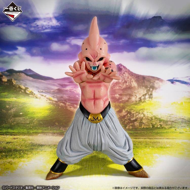 Ichiban Kuji (C Prize): Dragon Ball Z - Majin Buu (Junsui) (Dragon Ball ...