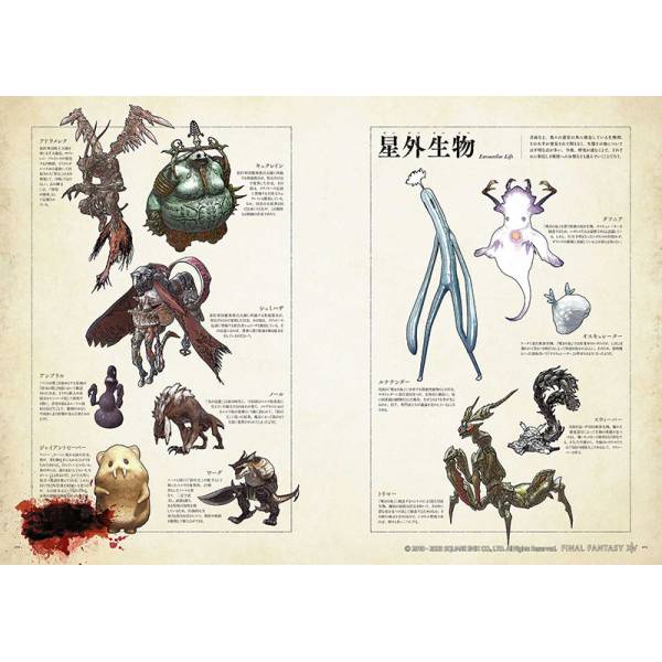 (Japanese Version) Final Fantasy XIV : Encyclopaedia Eorzea - The World ...