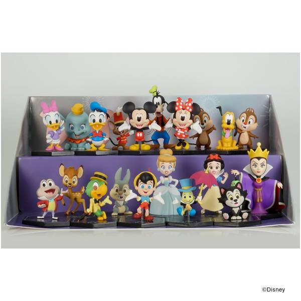Disney 100: Mini Figure Collection Vol.1 - 20pack box (Limited Edition ...
