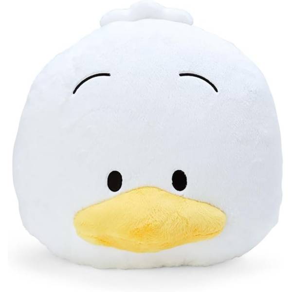 Sanrio Plush: Our Goods - Face-shaped Cushion - Pekkle (Limited Edition ...