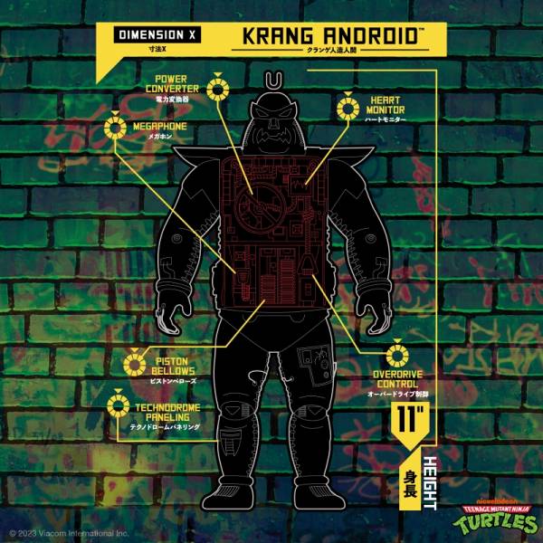 Super Cyborg / Teenage Mutant Ninja Turtles: Krang with Android Body ...