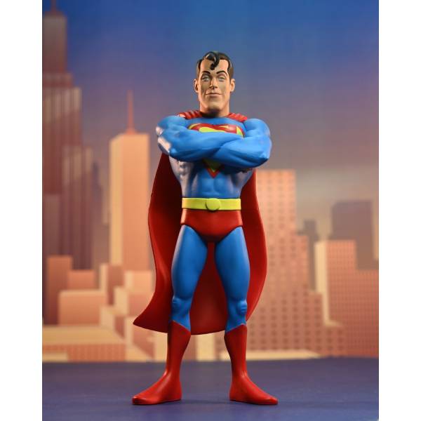Toony Classic / DC Comics: Superman Stylized 6 Inch Figure | Nin-Nin ...
