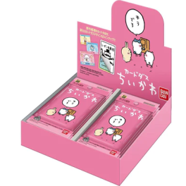 Carddass: Chiikawa - 20pack box | Nin-Nin-Game.com