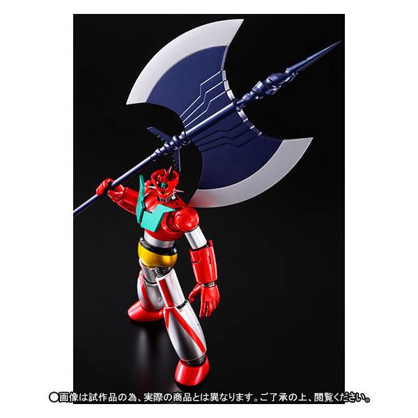 Soul Of Chogokin: Mazinger Z - Getter Robo Color | Nin-Nin-Game.com
