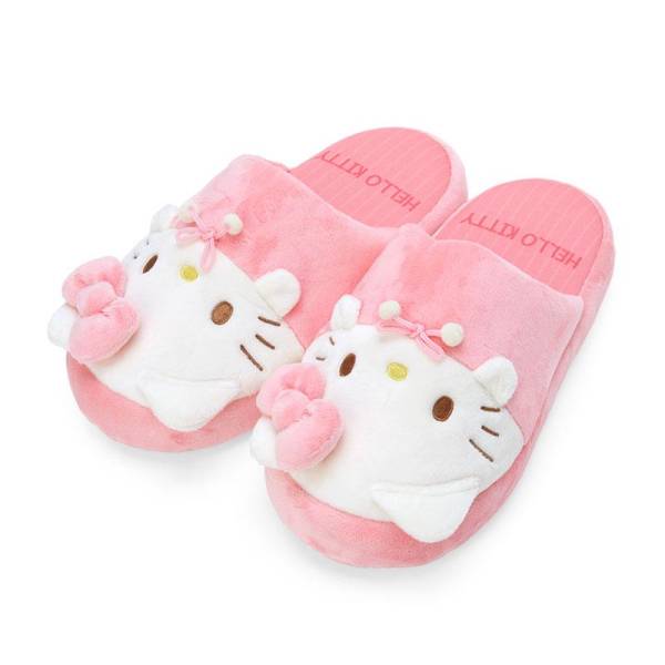 Sanrio: Character Slippers - Hello Kitty | Nin-Nin-Game.com