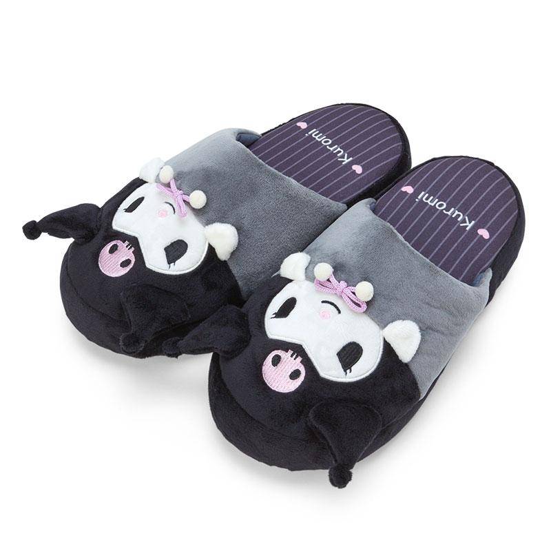 Sanrio: Character Slippers - Kuromi | Nin-Nin-Game.com