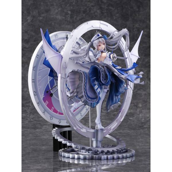 Shibuya Scramble Figure: Date A Bullet - White Queen 1/7 - Royal Blue ...