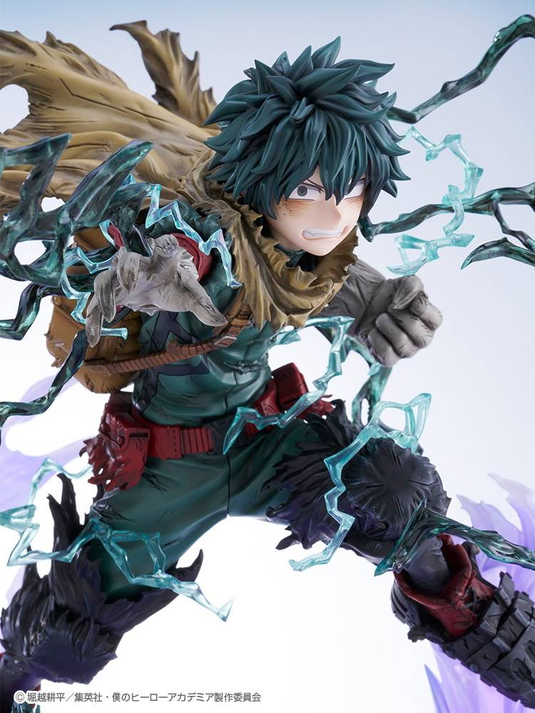 ARTFX J: Boku no Hero Academia - Midoriya Izuku 1/8 - Black Deku Ver ...